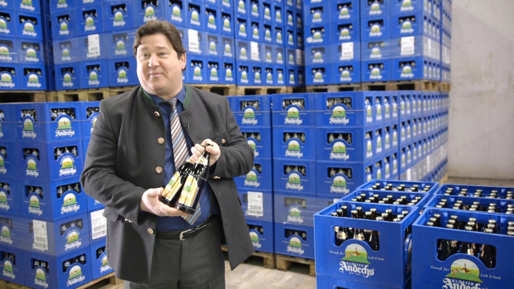 Biervermehrung im Kloster Andechs - Reinheitsgebot